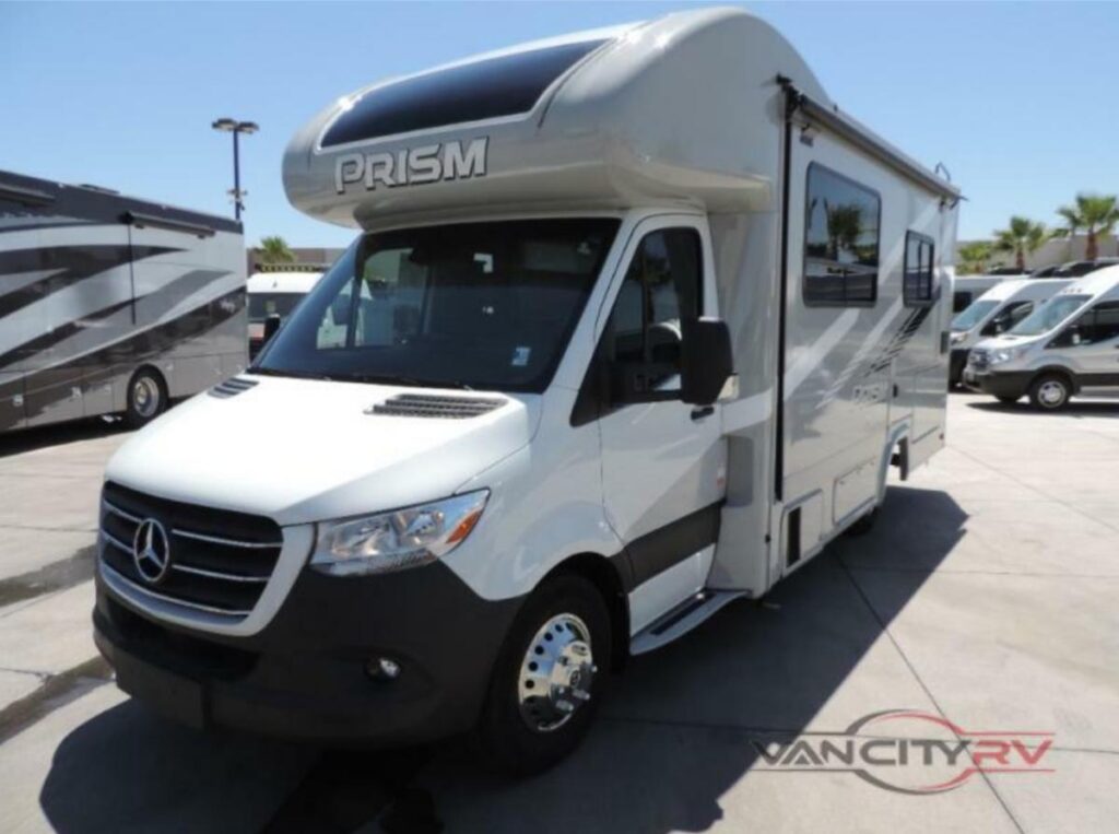 New 2022 Coachmen RV Prism Select 24FS Class C RV (Floor Plan) - RVJunket