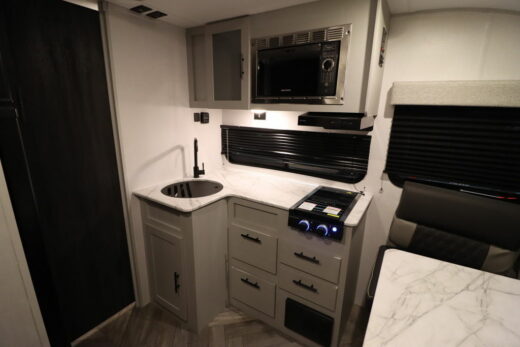 New 2022 Forest River Wildwood FSX 169RSK Travel Trailer RV (Floor Plan ...