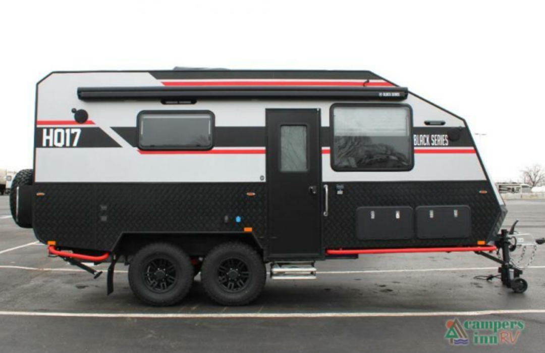 New 2022 Black Series Camper Black Series Camper HQ17 Travel Trailer RV ...