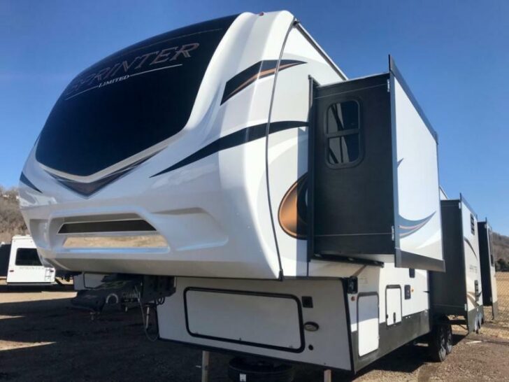 New 2022 Keystone RV Sprinter Limited 3530DEN Fifth Wheel RV (Floor ...